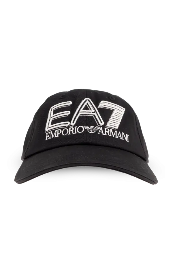 EA7 Baseball Cap - Black