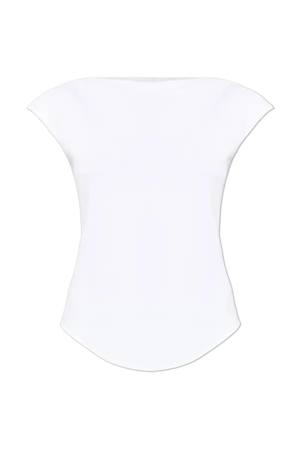 Alaïa Sleeveless Top - White