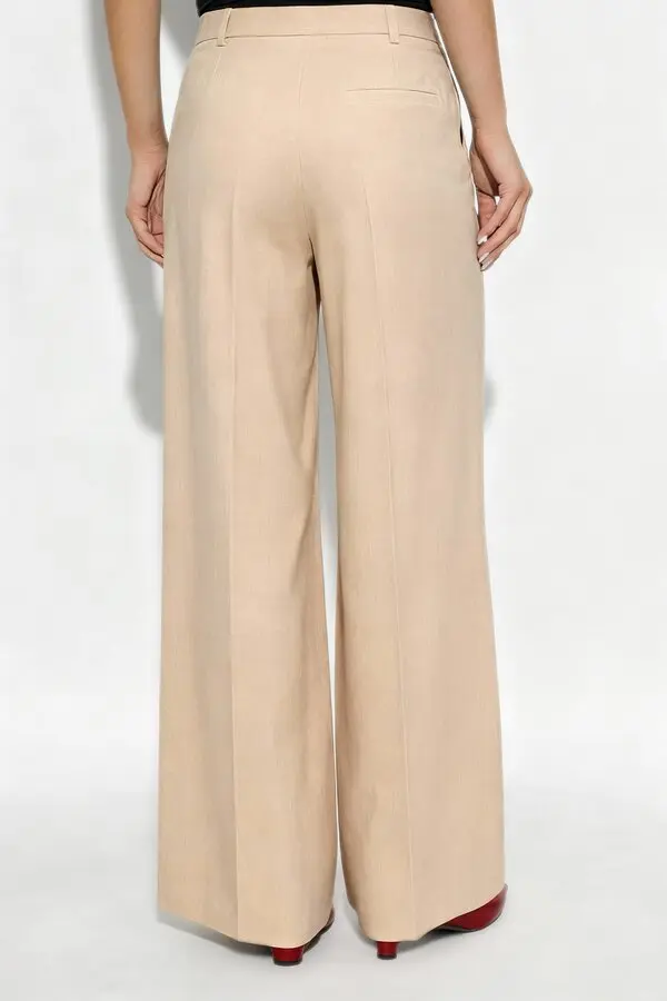BY MALENE BIRGER Cymbaria Trousers - Beige