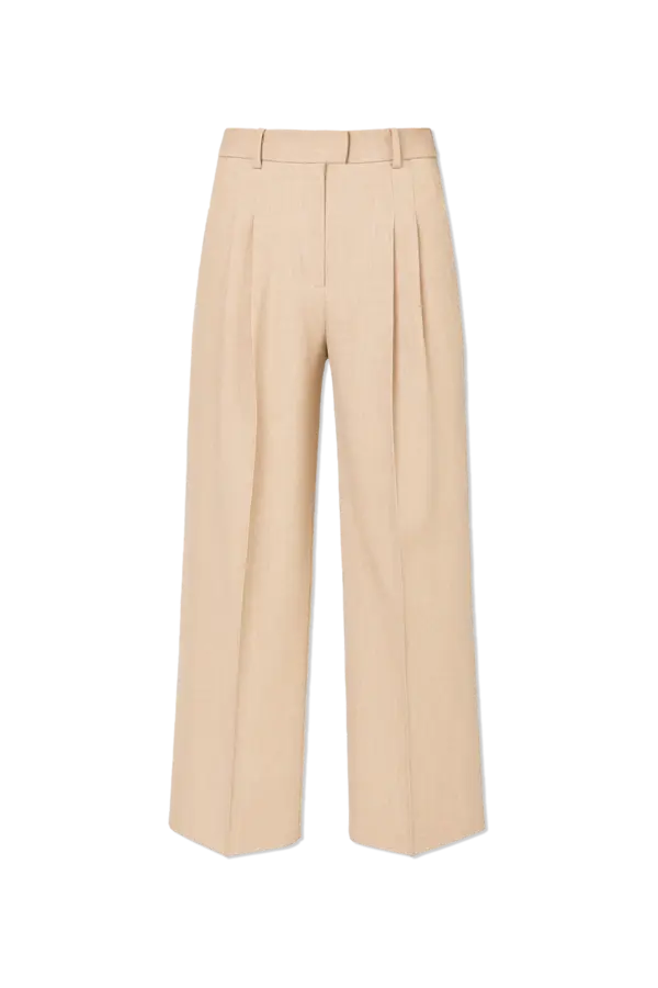 BY MALENE BIRGER Cymbaria Trousers - Beige