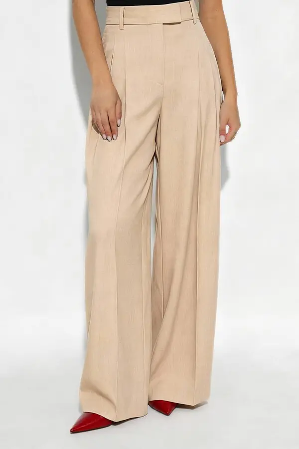 BY MALENE BIRGER Cymbaria Trousers - Beige