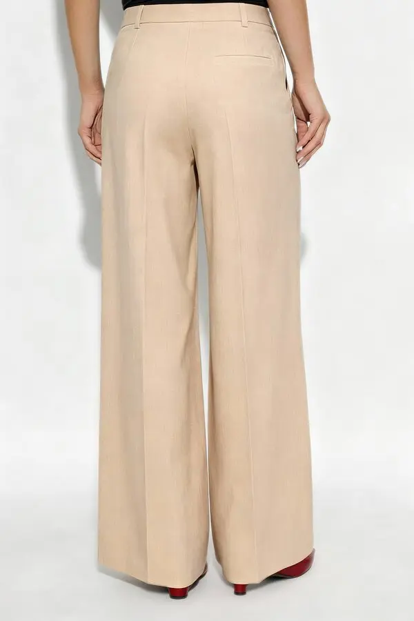 BY MALENE BIRGER Cymbaria Trousers - Beige