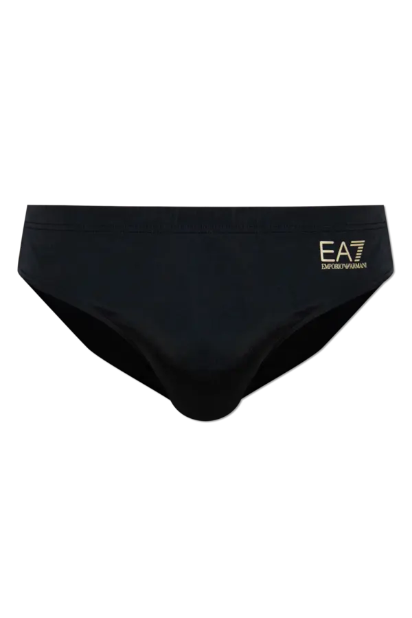 EA7 Swim Briefs - Black