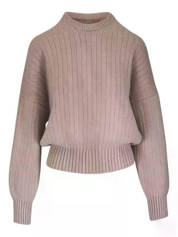 Khaite Lennox Ribbed Sweater
