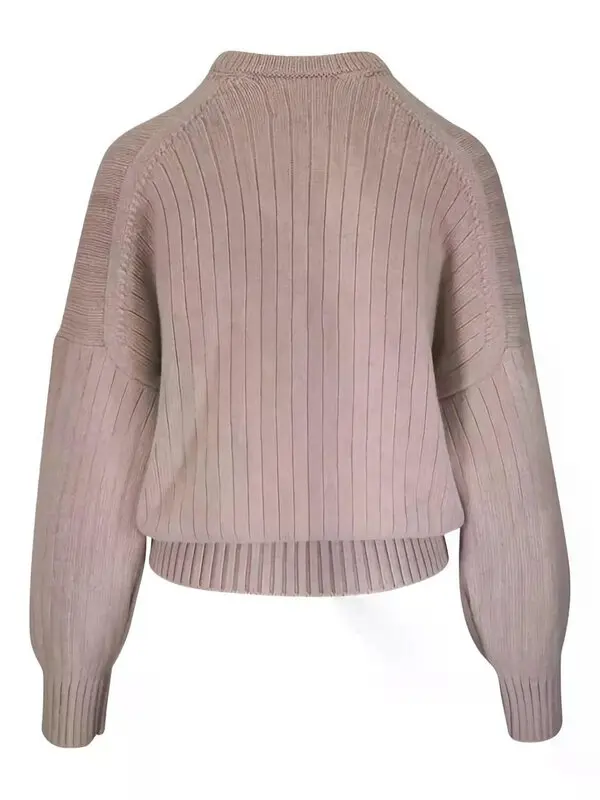 Khaite Lennox Ribbed Sweater