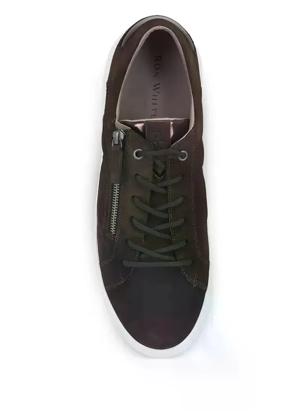 Ron White Zip-detail Sneakers