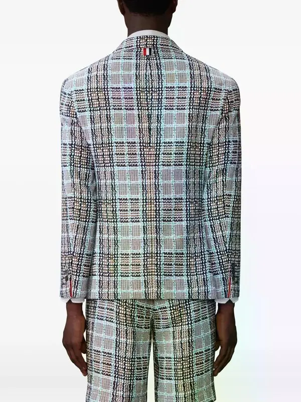 Thom Browne Plaid-patterned Blazer