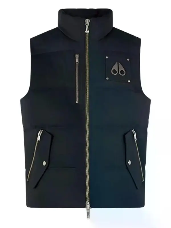 Moose Knuckles Westmount Padded Gilet - Blue