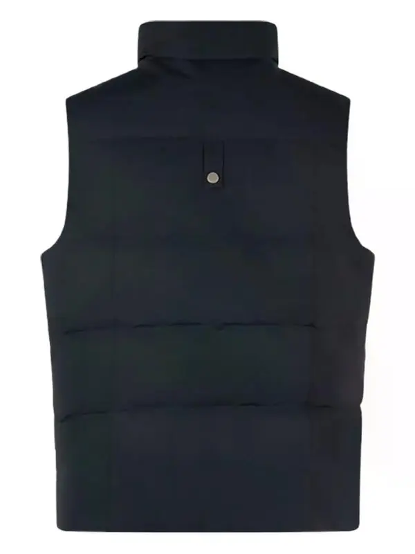 Moose Knuckles Westmount Padded Gilet - Blue
