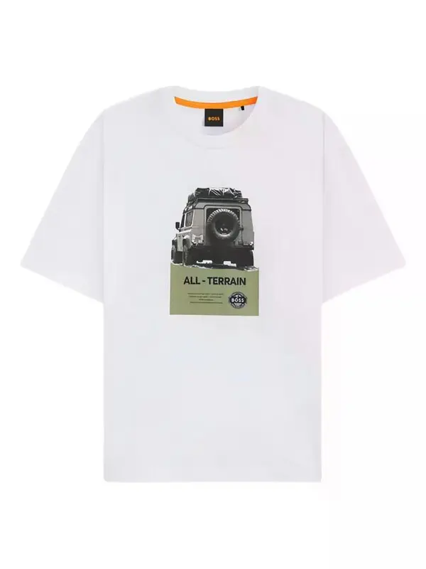 Hugo Graphic-print T-shirt - White