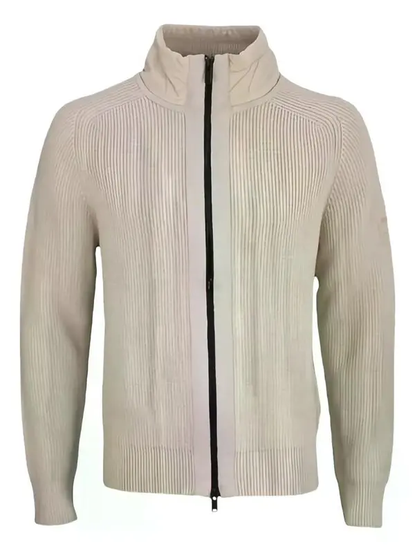 Hugo Zip-up Knit Cardigan