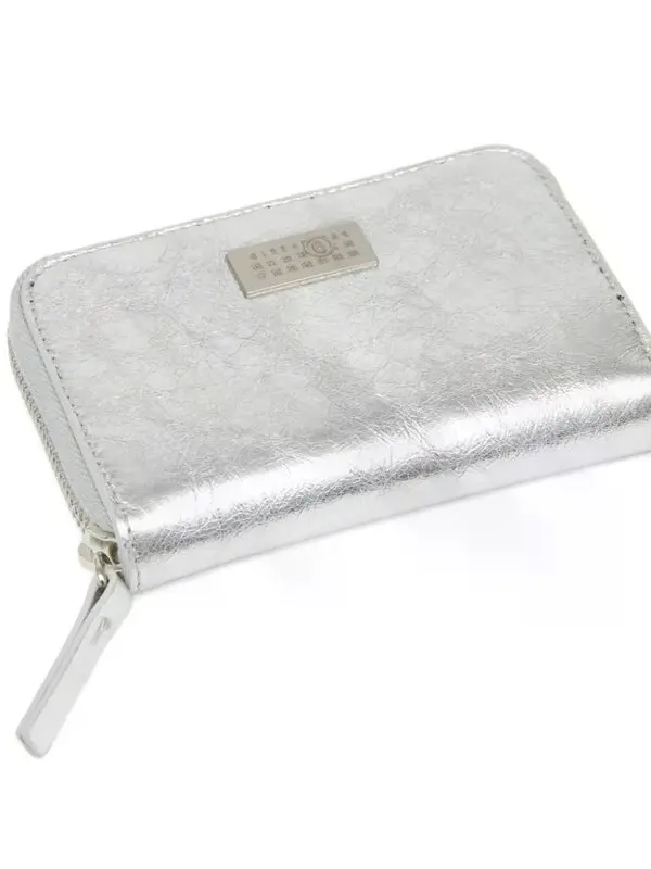 MAISON MARGIELA Zip-around Wallet