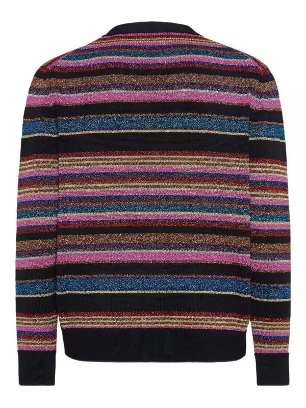Dsquared2 Striped Cardigan