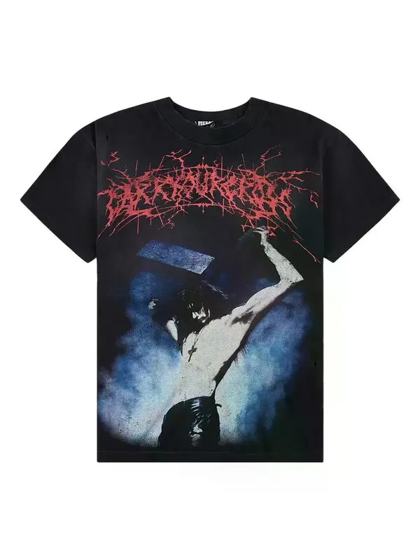 HELLSTAR Raise Hell Ss Tee Graphic T-shirt - Black
