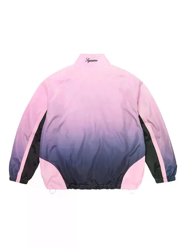 Supreme X Umbro Gradient Track Jacket - Pink | Editorialist