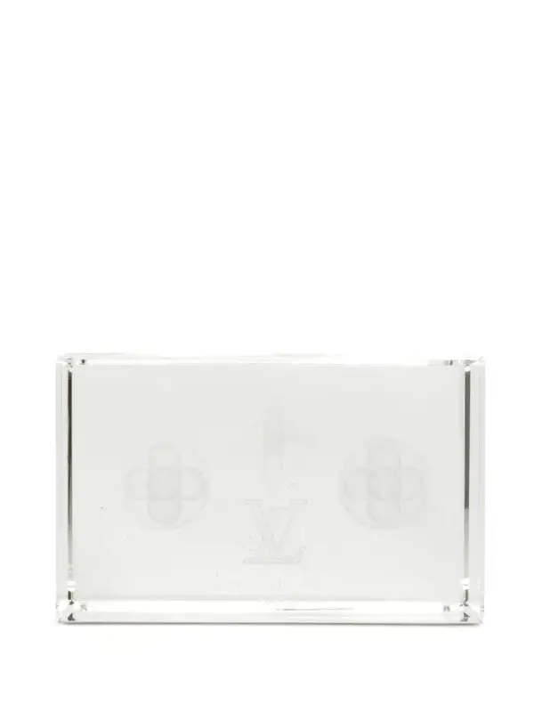LOUIS VUITTON Logo-detailed Paperweight
