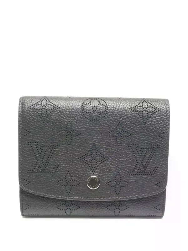 LOUIS VUITTON 2021-2025 Mahina Wallet - Grey