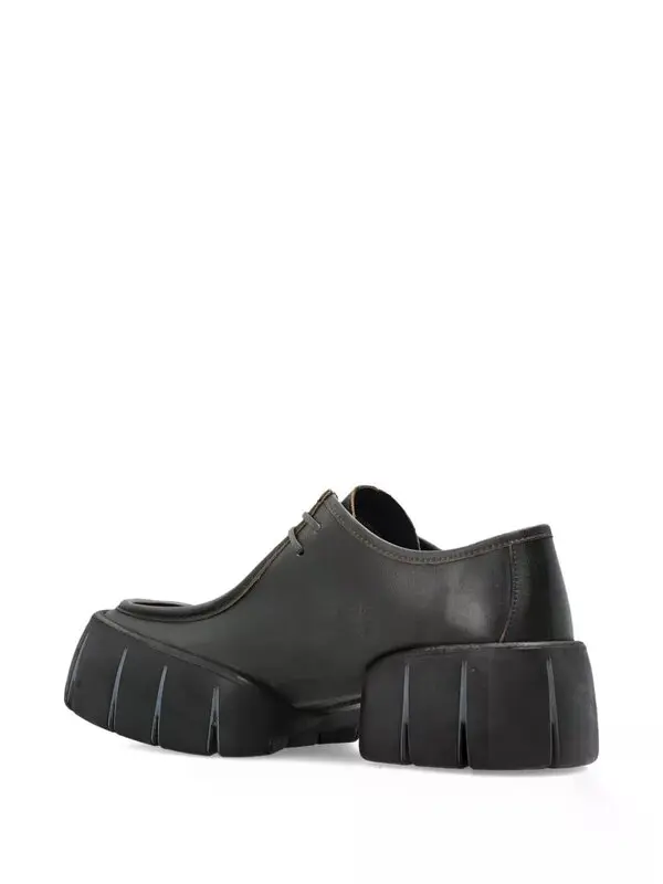 DIESEL® D-tex Chunky Sole Derby Shoes - Brown