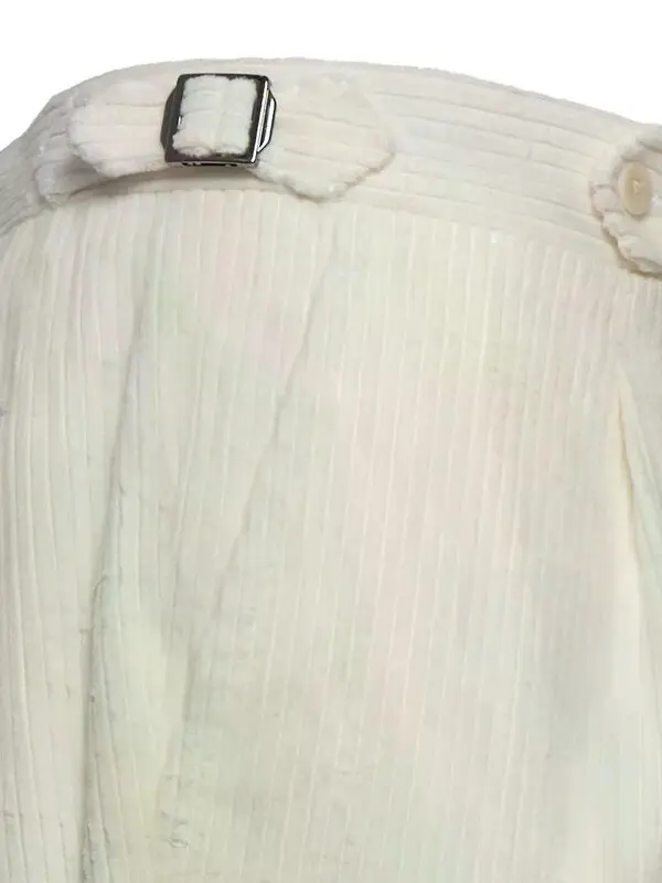 FRANZESE COLLECTION Corduroy Trousers - Neutrals