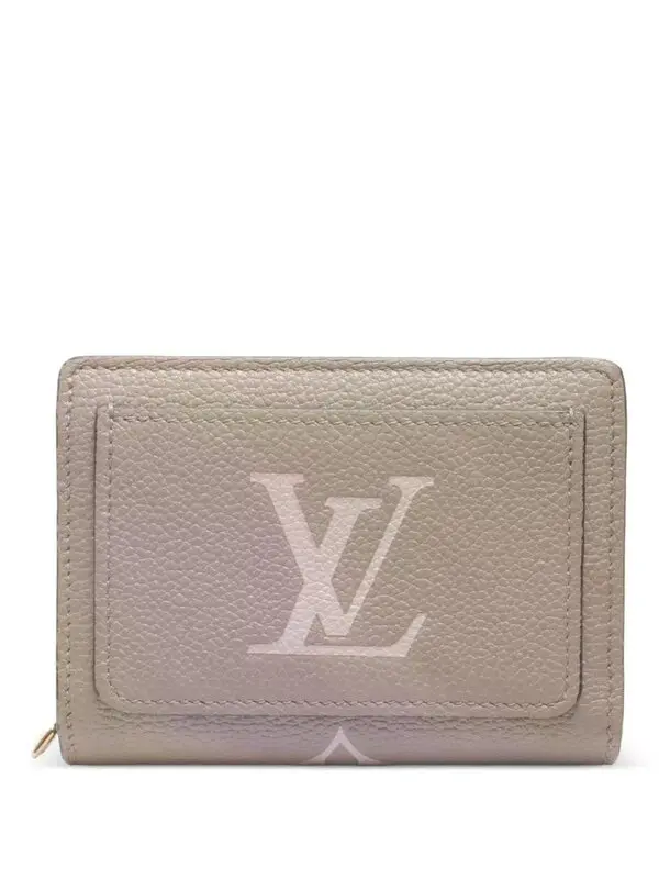 LOUIS VUITTON 2021-2025 Cléa Monoogram Wallet - Neutrals