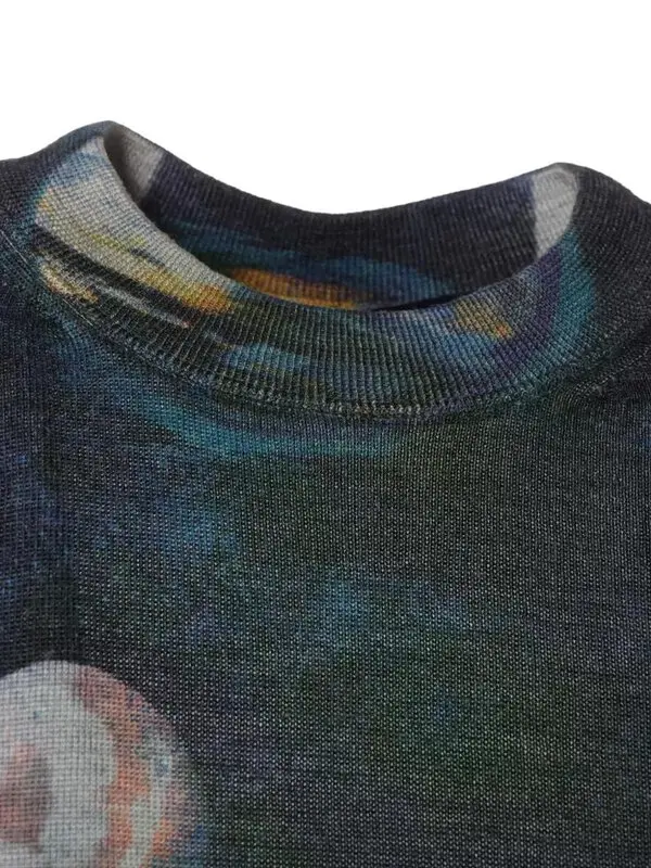 LOUIS VUITTON Galaxy-print Sweater