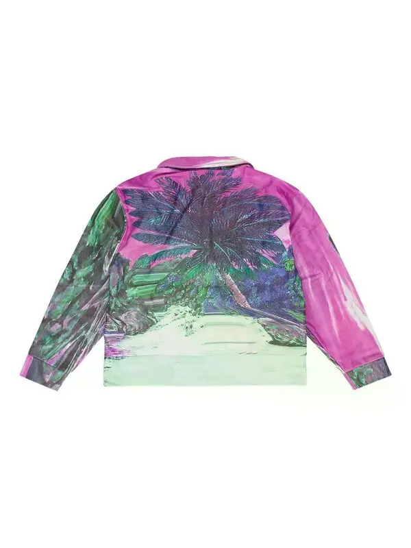 WHO DECIDES WAR BY EV BRAVADO Coastline Jacket