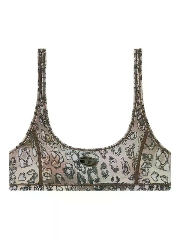 DIESEL Chelsea-utlt Sports Bra - Neutrals