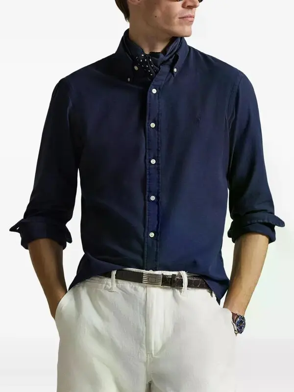 Polo Ralph Lauren Long-sleeve Shirt - Blue