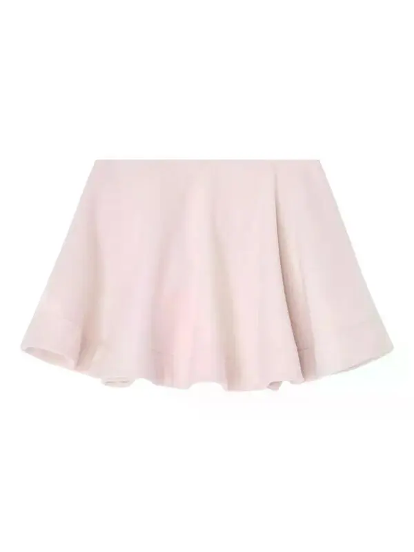 GANNI Flared Mini Skirt