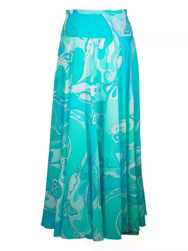 Emilio Pucci Long Skirt