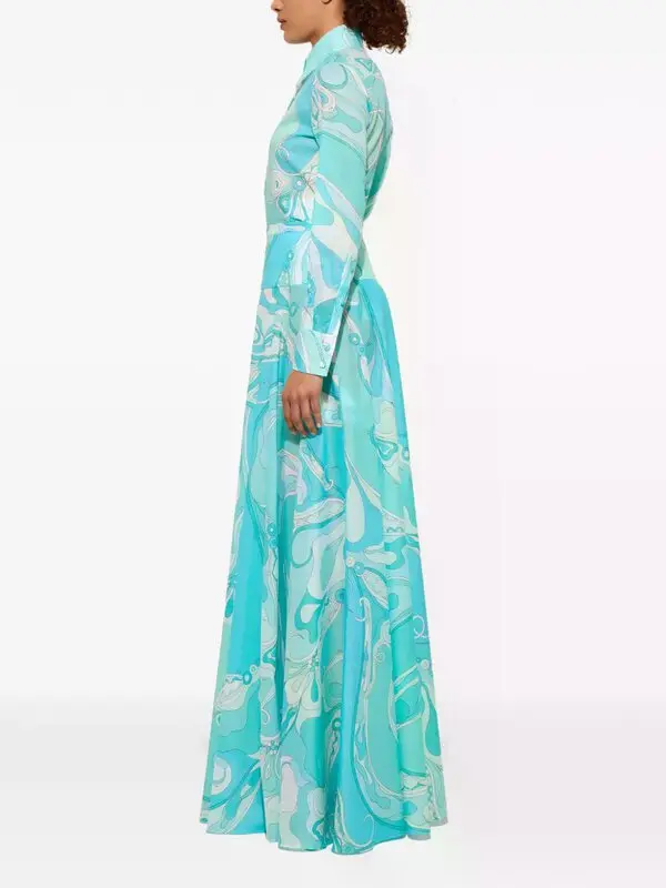 Emilio Pucci Long Skirt