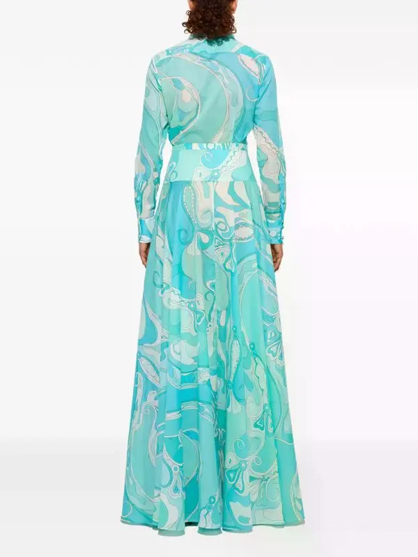 Emilio Pucci Long Skirt