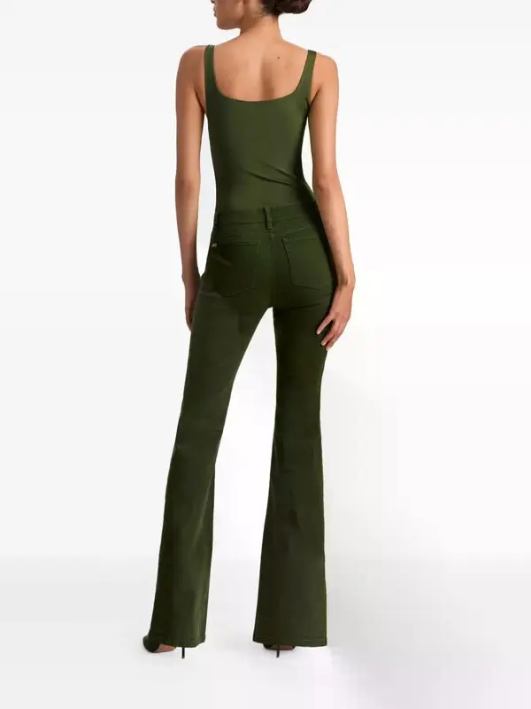Alice + Olivia Eve Front-zip Jumpsuit
