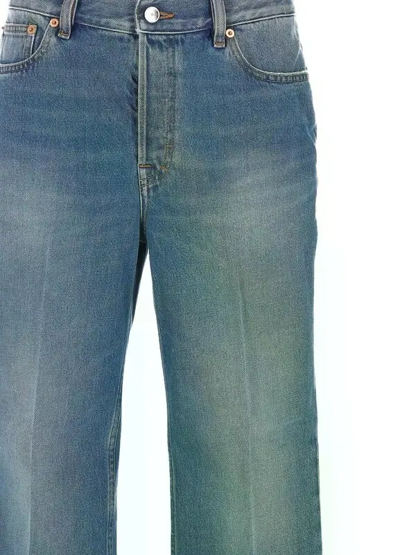 Gucci Jeans With Belt Loops