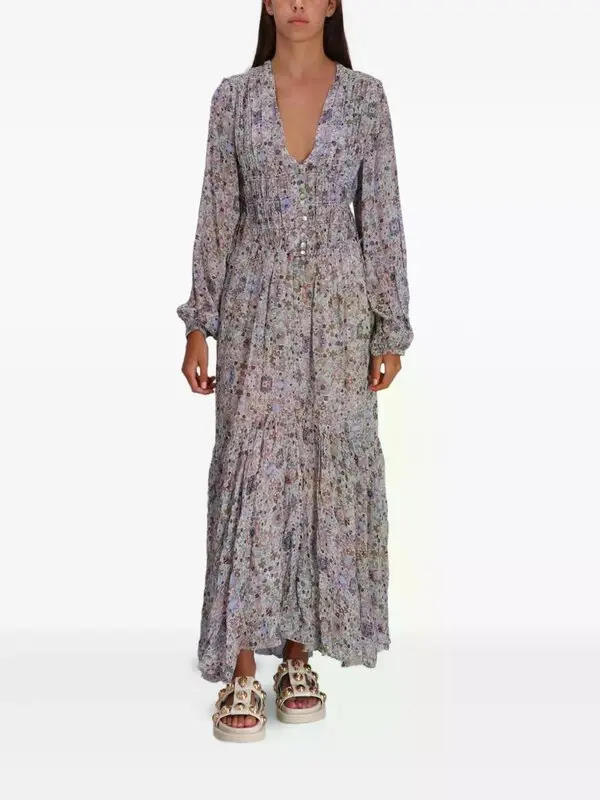 Isabel Marant Floral-pattern Maxi Dress