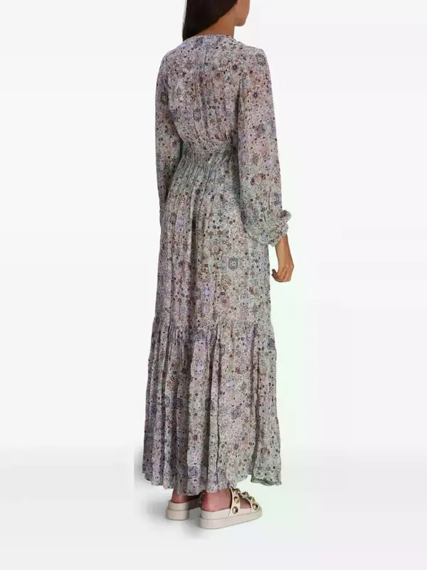 Isabel Marant Floral-pattern Maxi Dress