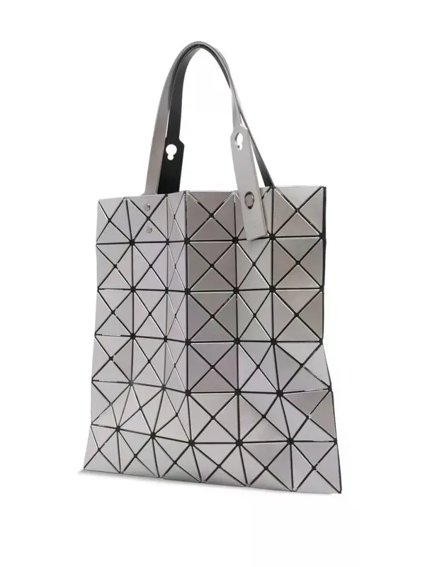 Issey Miyake Lucent Geometric Panel Tote Bag