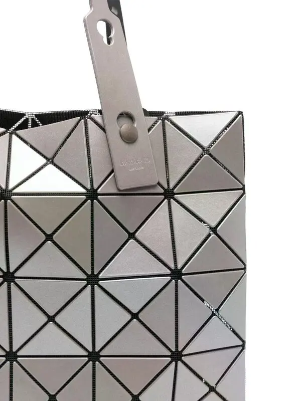 Issey Miyake Lucent Geometric Panel Tote Bag
