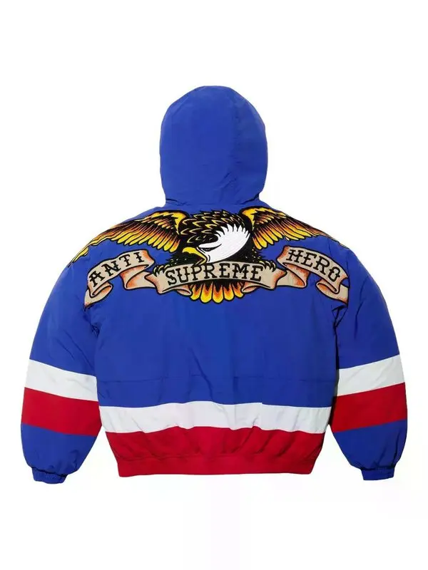 Supreme Antihero® Stadium Hooded Jacket
