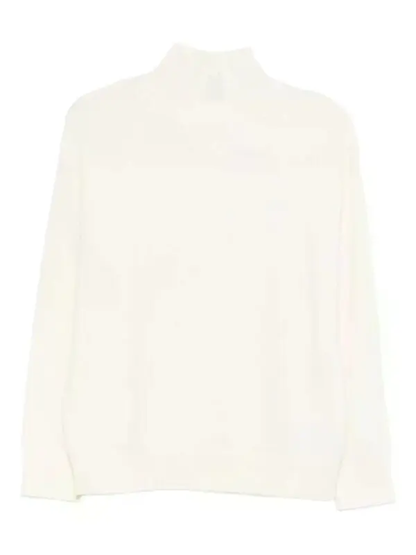 IVORY PARIS Funnel-neck Sweater