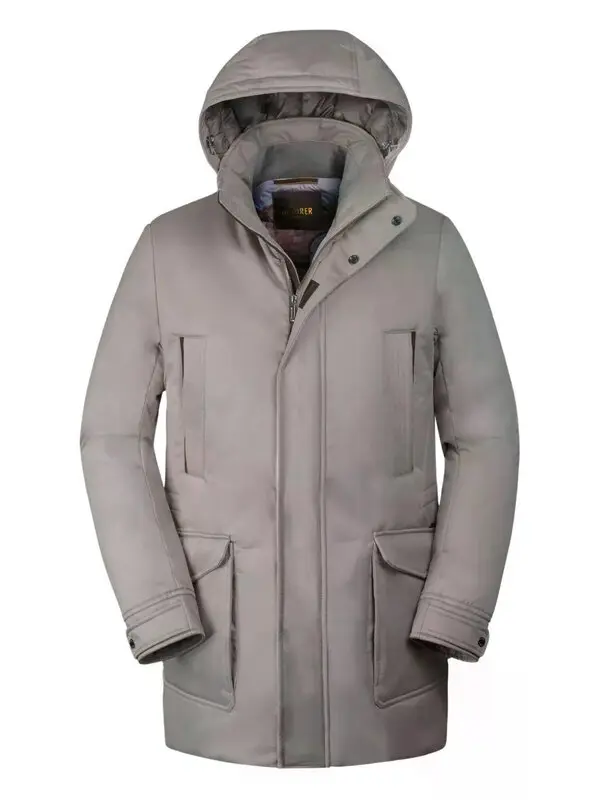 MOORER Oran-carmen Hooded Coat