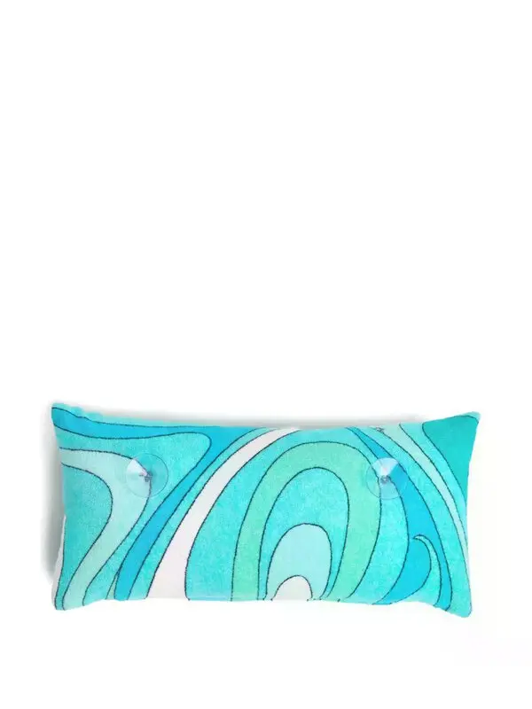 Emilio Pucci Marmo-print Bath Cushion
