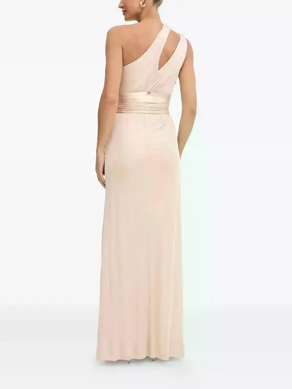 Guess X Marciano One-shoulder Cut-out Maxi Dress