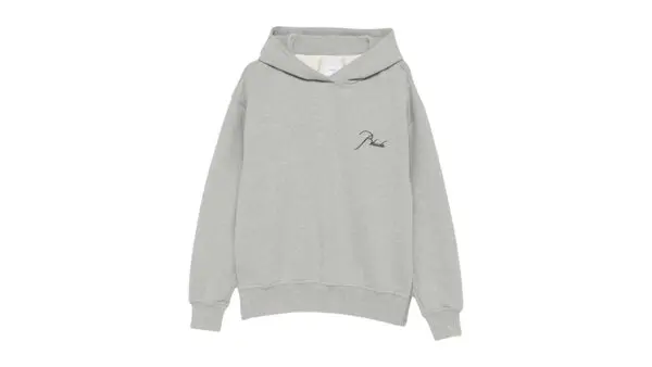 Rhude Classique Side Zip Pullover Hoodie