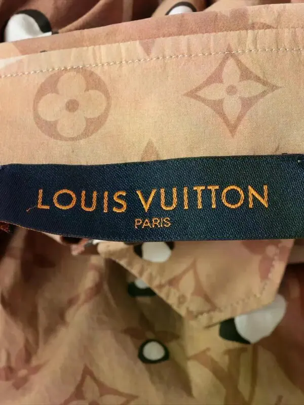 LOUIS VUITTON 2020 Camo Dna Monogram Shirt
