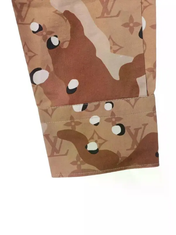 LOUIS VUITTON 2020 Camo Dna Monogram Shirt