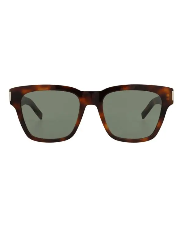 Saint Laurent Square-frame Havana Sunglasses - Havana Havana Green (sl560/30013784/002)