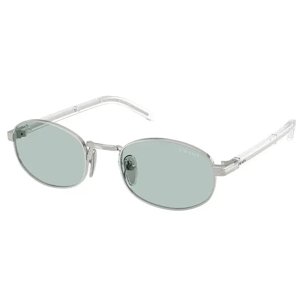 Prada Oval Full Rim Sunglasses