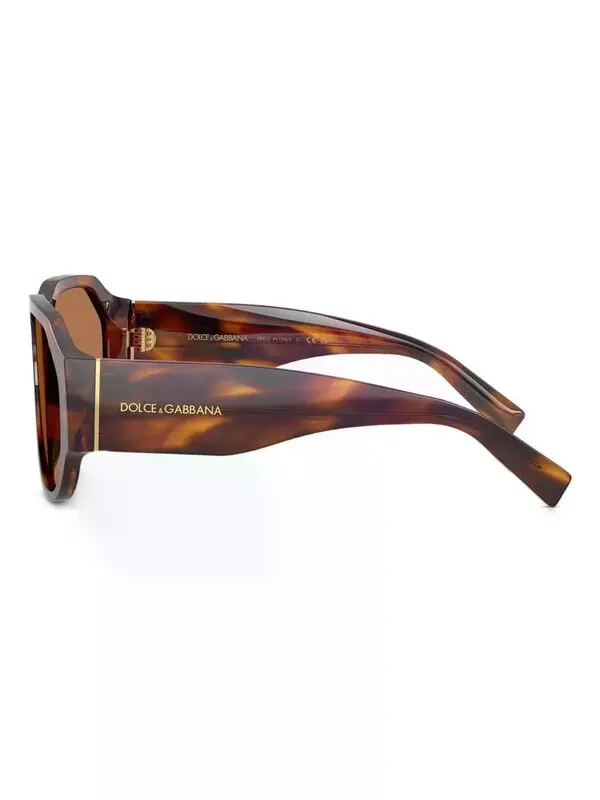 Dolce & Gabbana Geometric Sunglasses