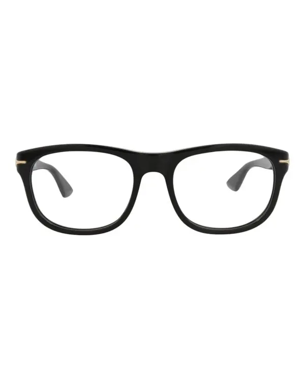 Montblanc Square-frame Recycled Acetate Optical Frames - Black Black Transparent (mb0306o/30014592/005)